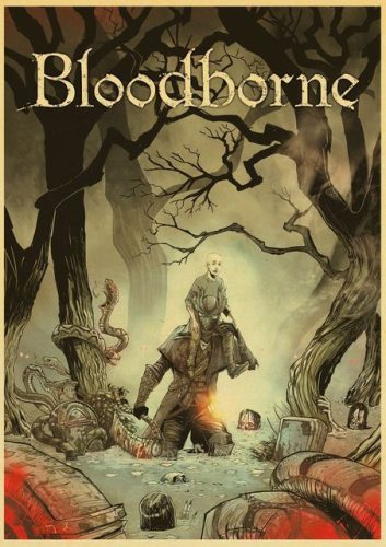 Bloodborne Posters New Release 2025